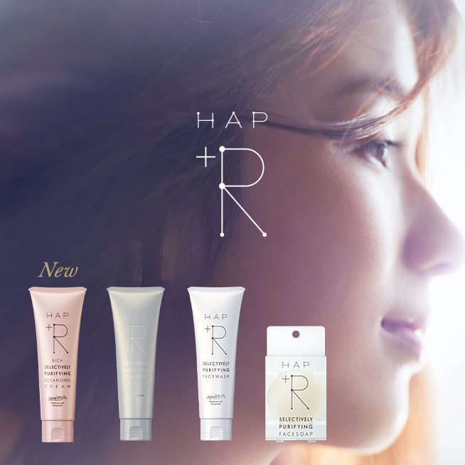 HAP+R（ハップアール） | SANGI