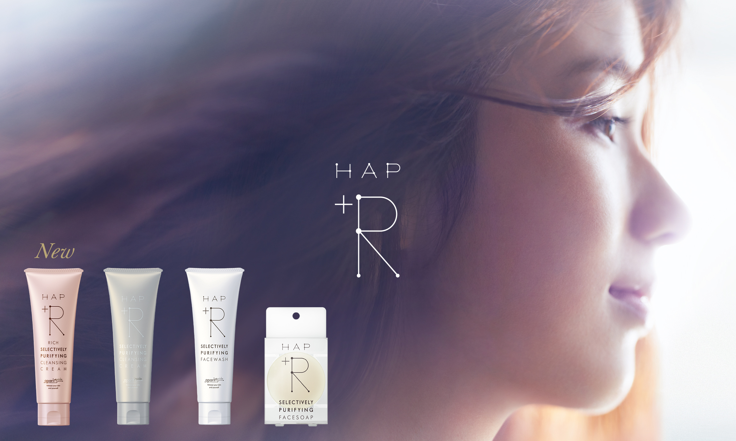 HAP+R（ハップアール） | SANGI